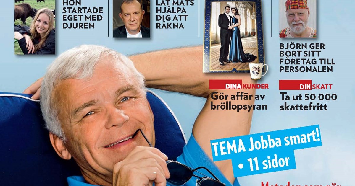 Lär dig jobba smart! - Driva Eget