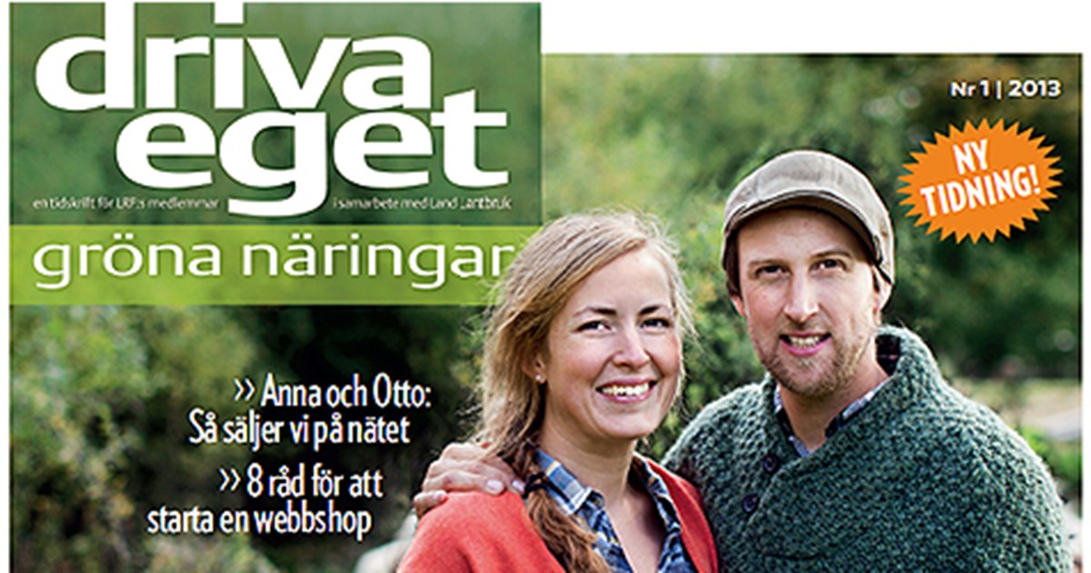 Driva Egets systertidning är här - Driva Eget