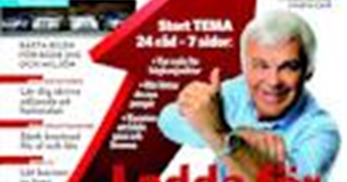 Nu ska du ladda för uppgång - Driva Eget