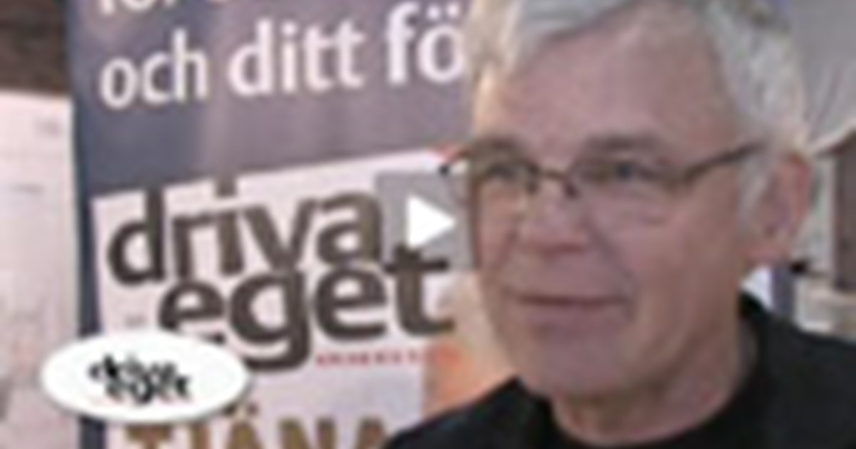 Webb-TV med Anders Andersson - Driva Eget