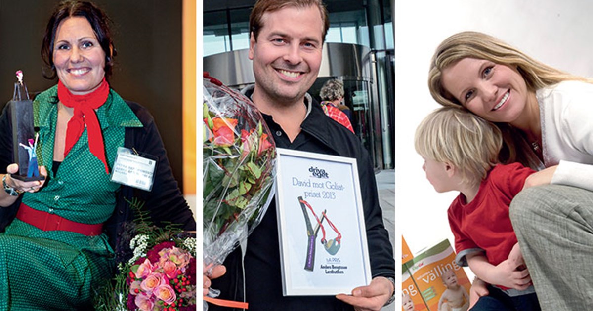 Så gick det sen – för våra tidigare David mot Goliat-vinnare - Driva Eget