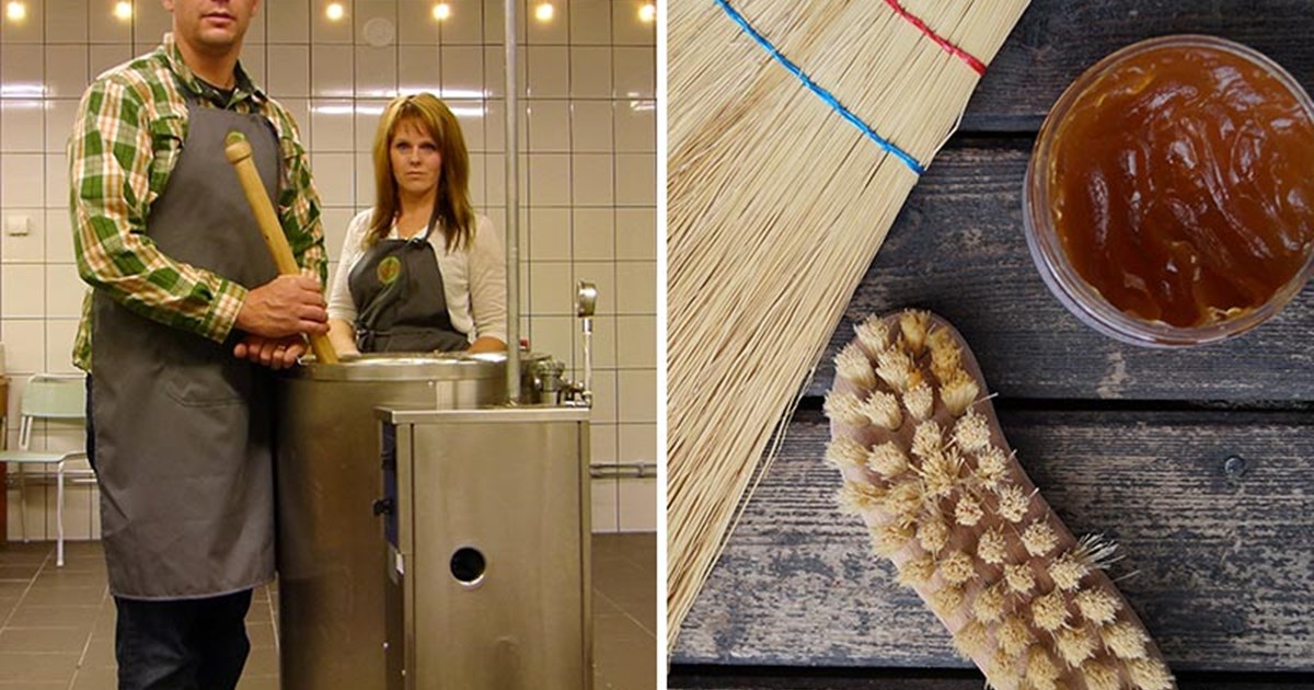 Sara återvann gammelfarmors recept - Driva Eget