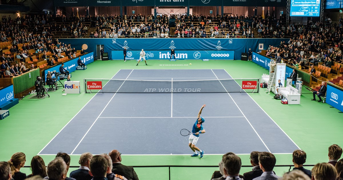 Häng med på Intrum Stockholm Open med oss! - Driva Eget