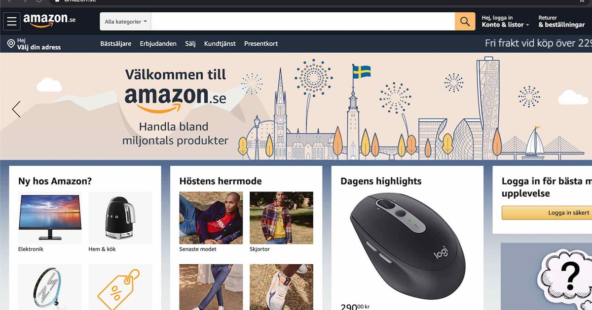 Amazon.se har öppnat i Sverige – detta måste du veta