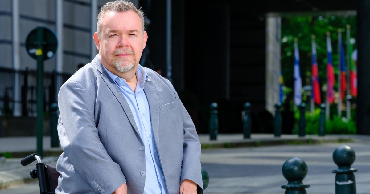 Paralympics, business och världspolitik – hör David Legas otroliga resa