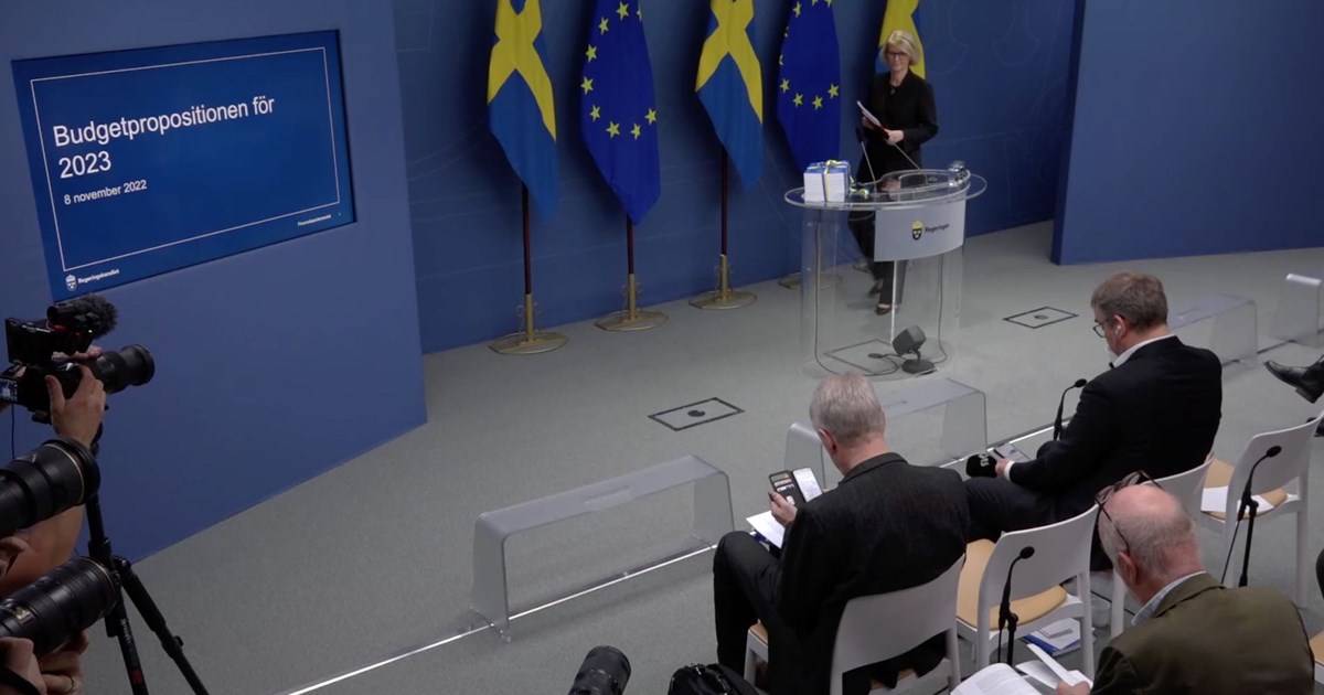 Budgetpropositionen 2023 – staten ska inte kompensera för prisökningar