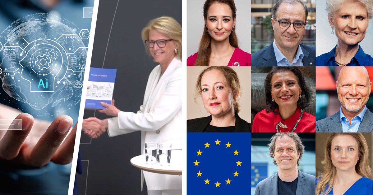 Kraftigt sänkt skatt, EU:s nya AI-regler och alla partier mot väggen ...