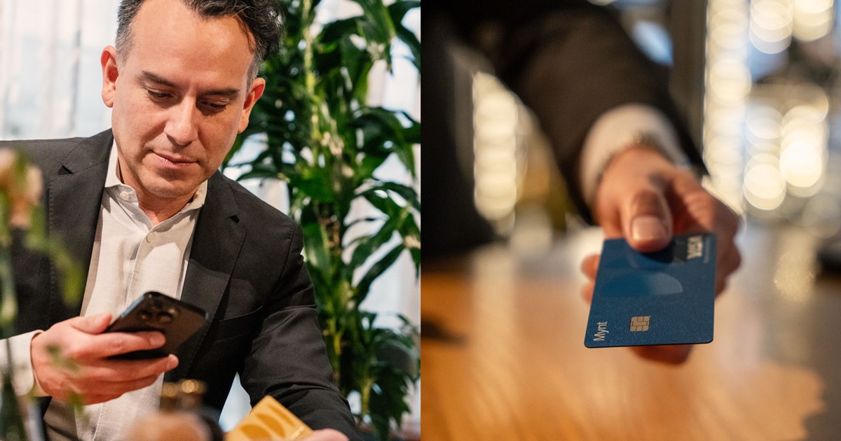 Spara tid och pengar med Mynt – för kvitton och utlägg
