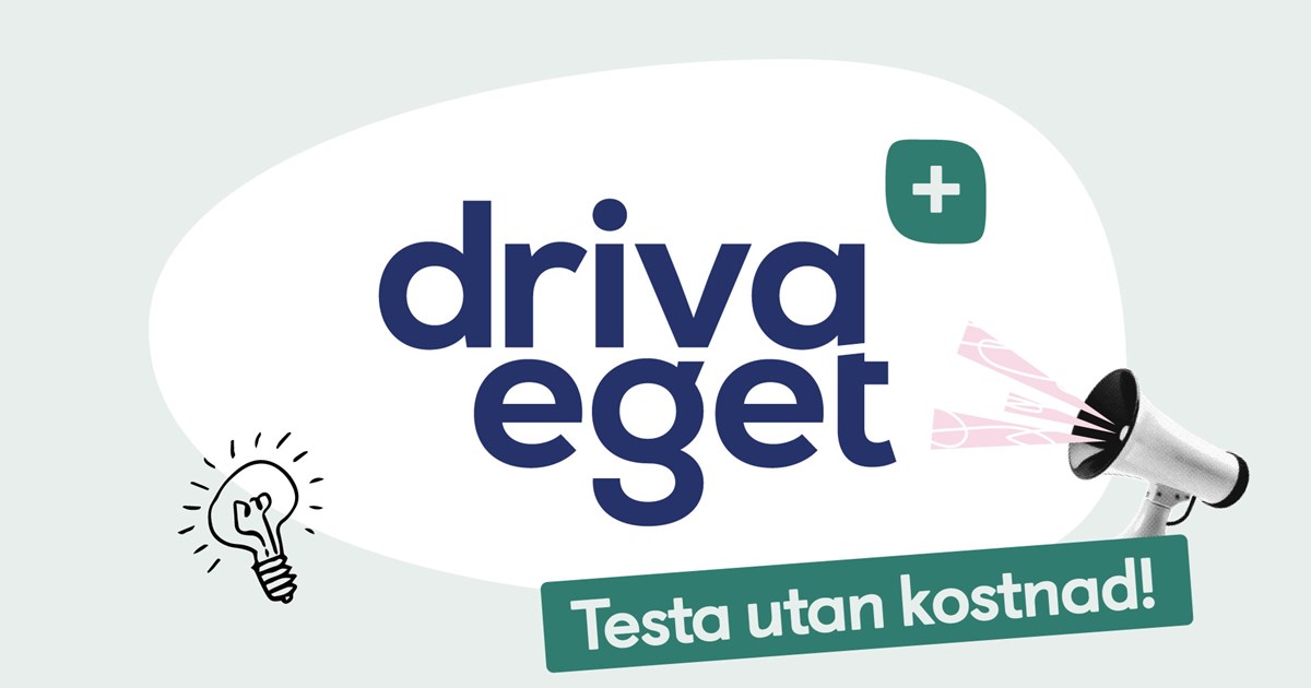 Driva Eget Plus – testa en månad gratis