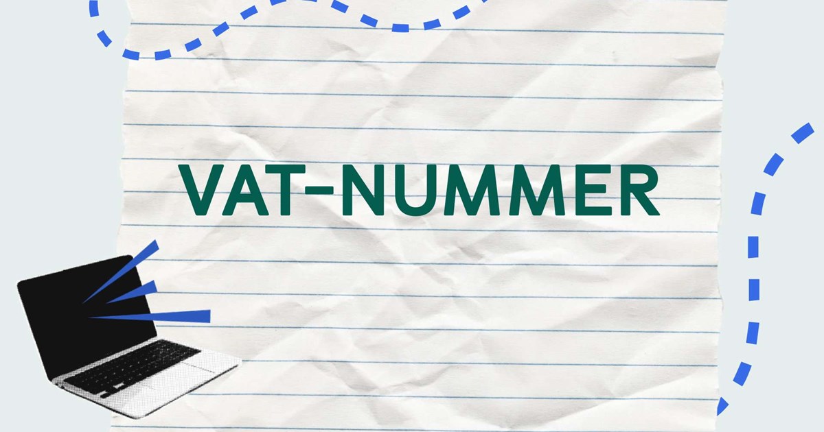Vad är mitt VAT-nummer (momsregisteringsnummer)
