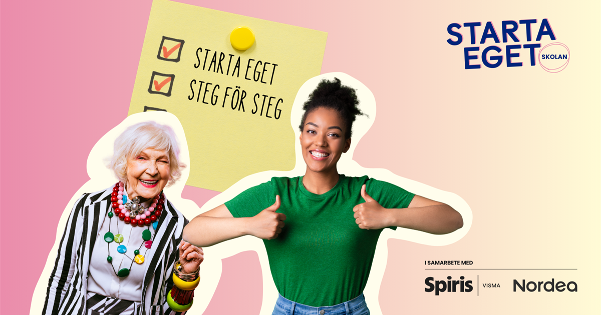 Starta eget företag 2026: Komplett checklista steg-för-steg